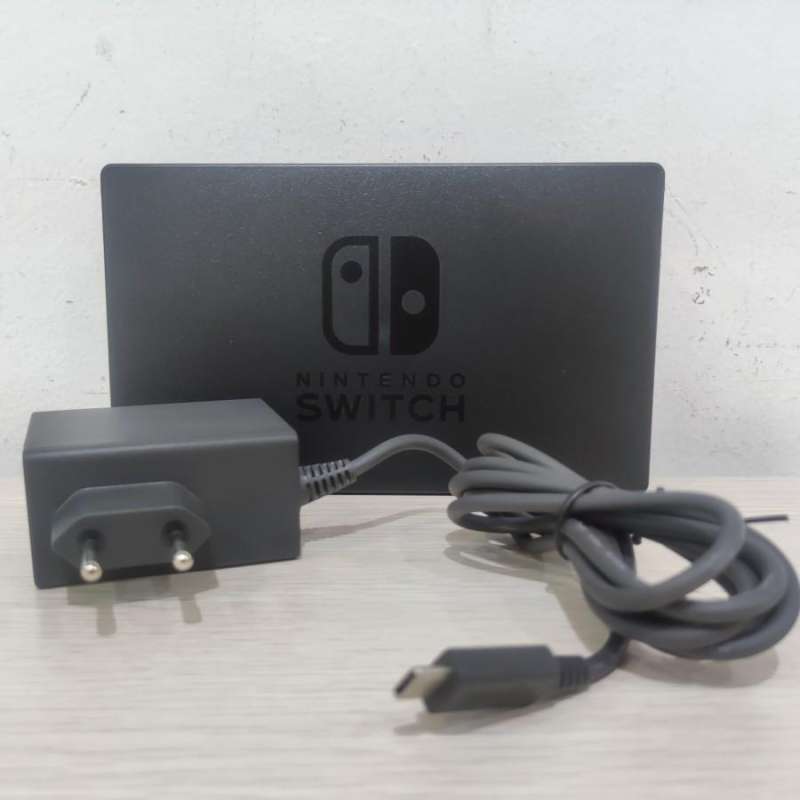 Jual Nintendo Switch Dock Set Original (Carger / AC Adapter + Docking ...