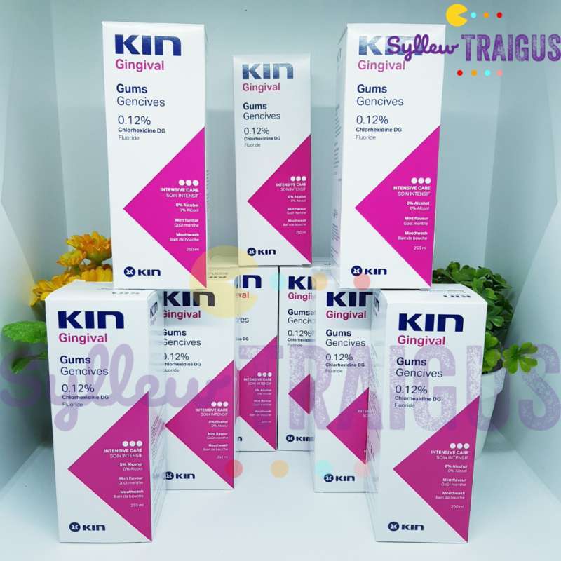 Jual [po] Obat Kumur Periokin Kin Gingival Mouthwash 250ml 0.12% ...