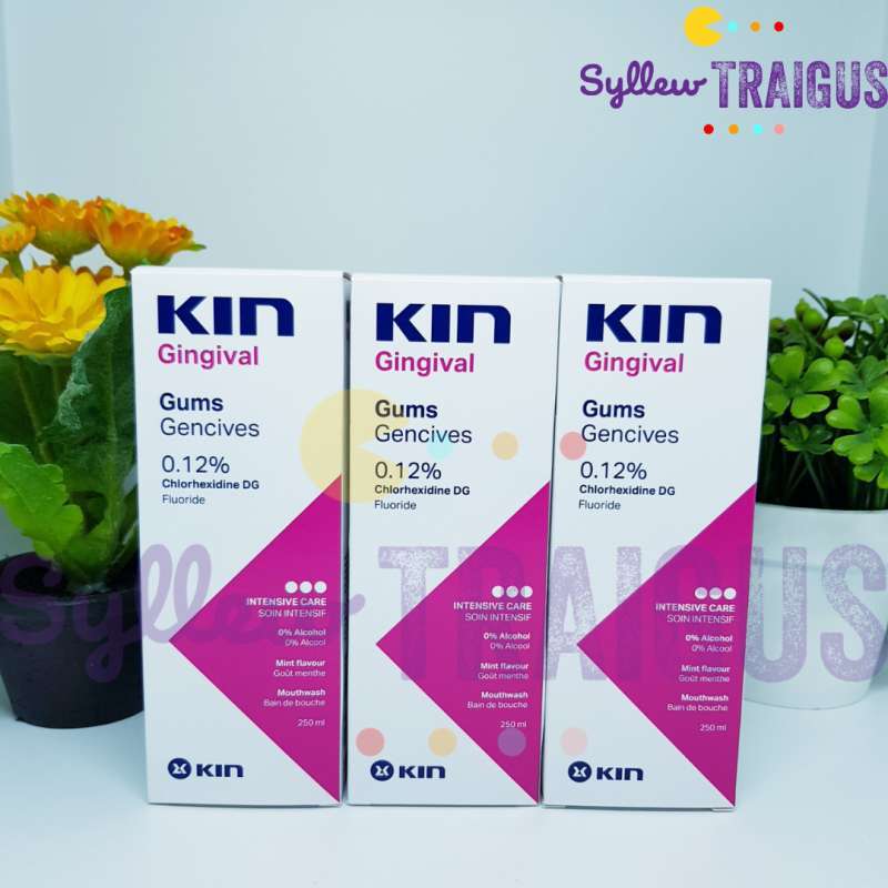 Jual [po] Obat Kumur Periokin Kin Gingival Mouthwash 250ml 0.12% ...