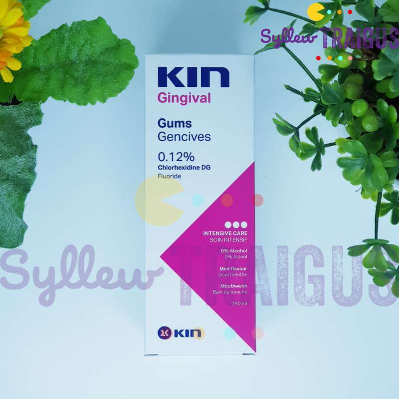 Jual [po] Obat Kumur Periokin Kin Gingival Mouthwash 250ml 0.12% ...
