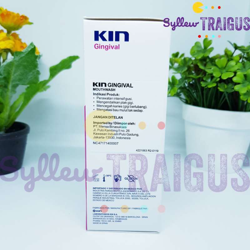 Jual [po] Obat Kumur Periokin Kin Gingival Mouthwash 250ml 0.12% ...