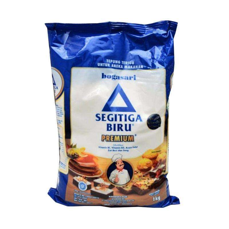 Jual SEGITIGA BIRU TERIGU 1 KG di Seller FRESTIVE SUPERMARKET KEMANG ...