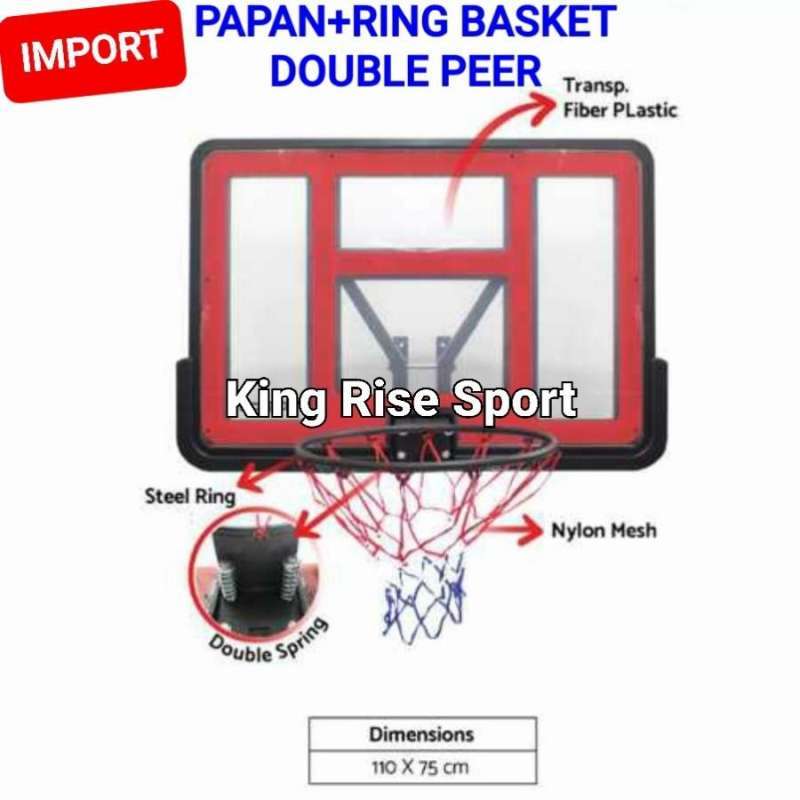 Jual Papan Pantul Ring Basket Original Terbaru - Harga Promo Murah Juni ...