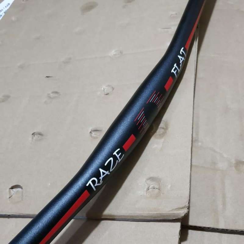 Jual stang mtb flate raze OS 31.8 hitam di Seller fenbike - Jelambar ...