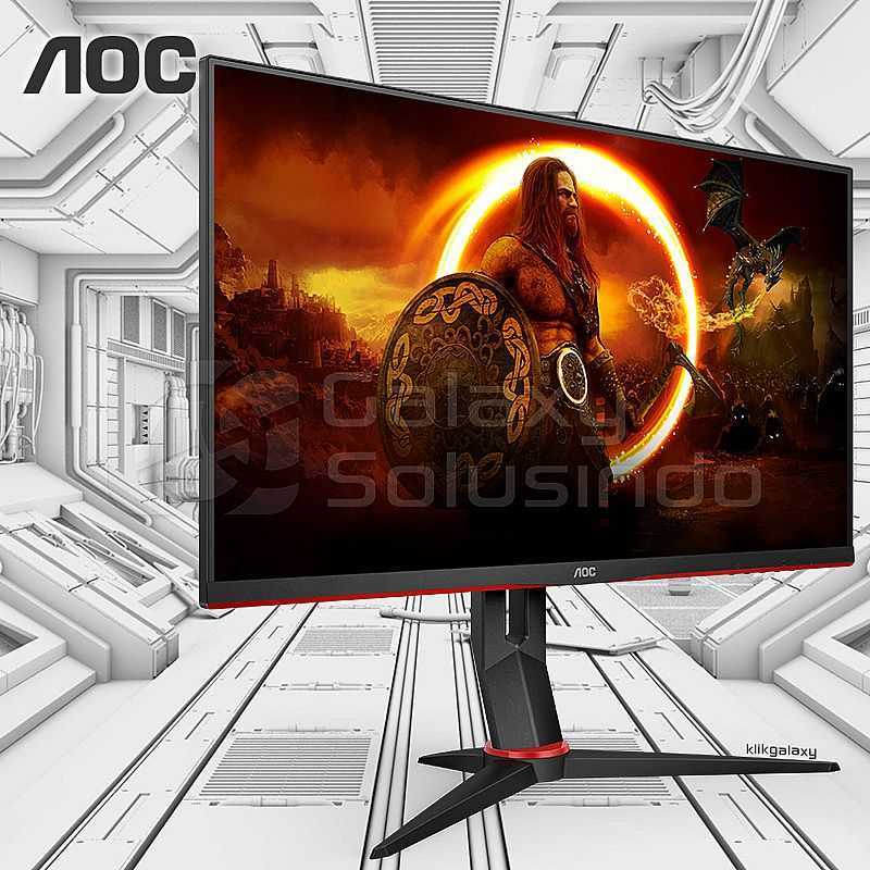 Promo AOC 27G2SPU 27 IPS 1ms 165Hz FHD Gaming Monitor Diskon 22% di ...