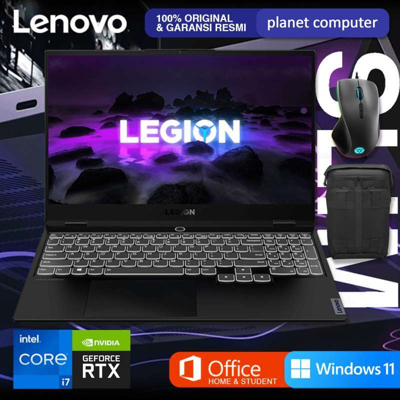 Jual Lenovo Legion S7 16 Wqxga 165hz I9-12900h 24gb Rtx3070 1tbssd Win ...