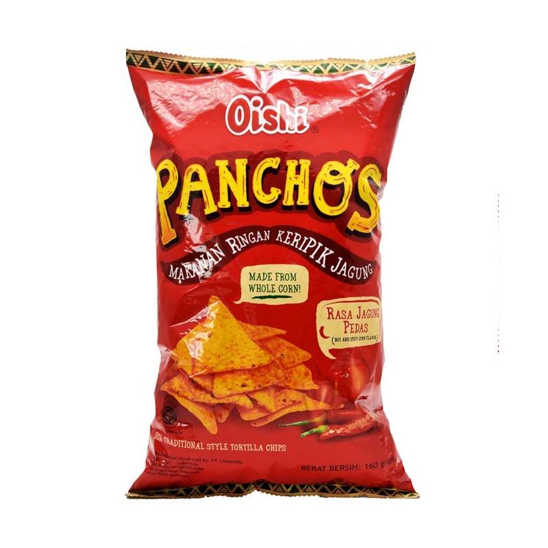 Jual Oishi Panchos Jagung Pedas [160 G] Di Seller Dede Collection ...