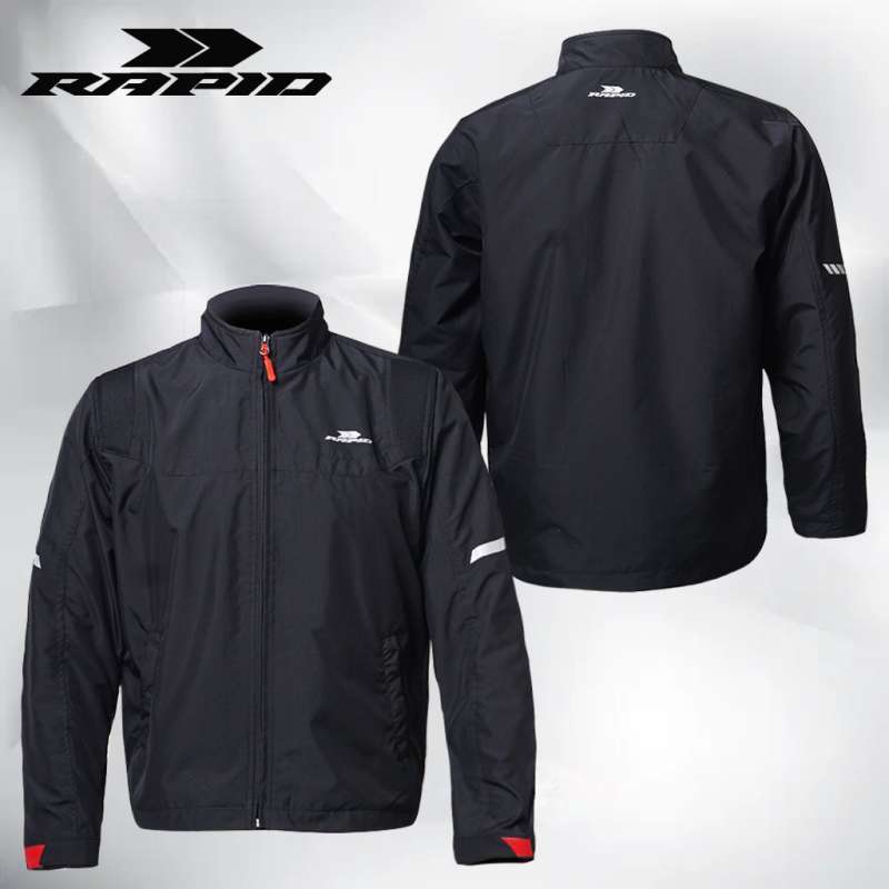 Promo Jaket motor riding RAPID SKYLINE pria parasit premium jacket ...