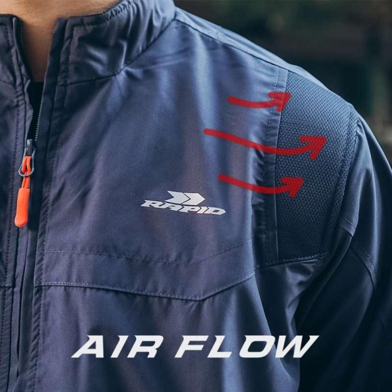 Promo Jaket motor riding RAPID SKYLINE pria parasit premium jacket ...