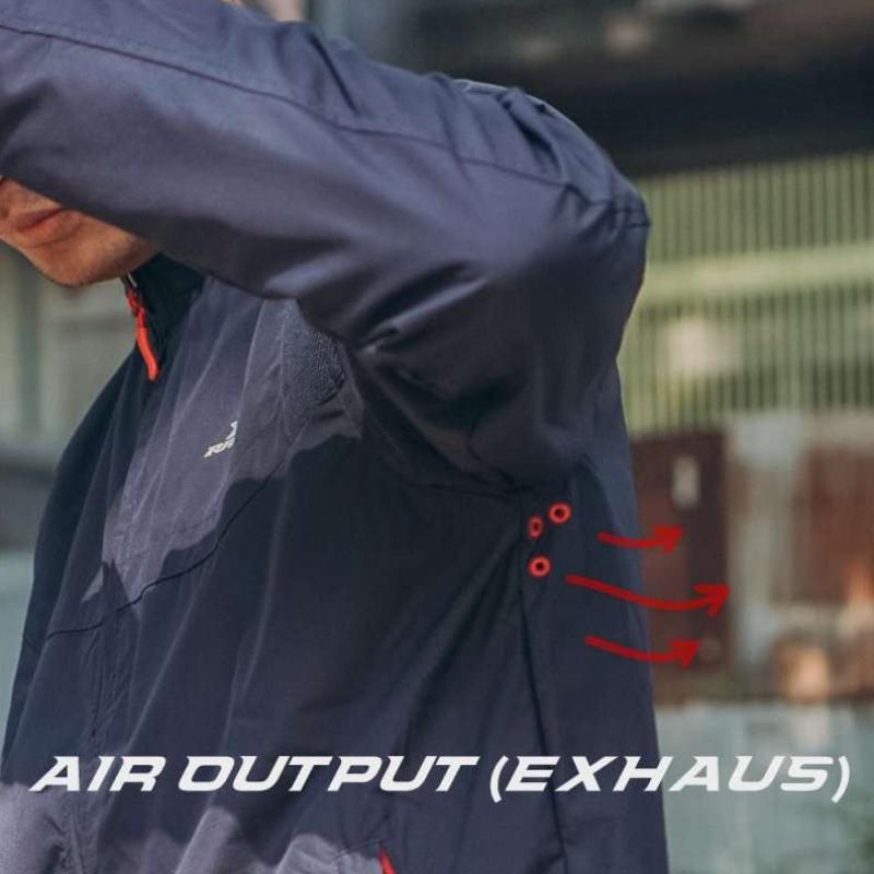 Promo Jaket motor riding RAPID SKYLINE pria parasit premium jacket ...