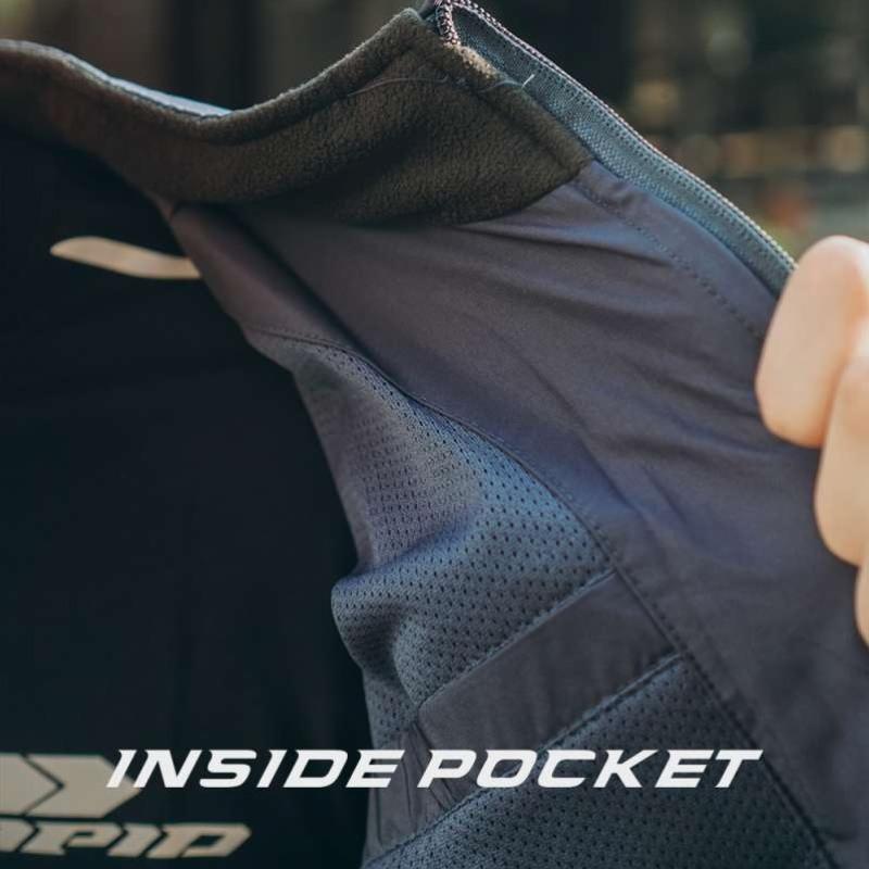 Promo Jaket motor riding RAPID SKYLINE pria parasit premium jacket ...