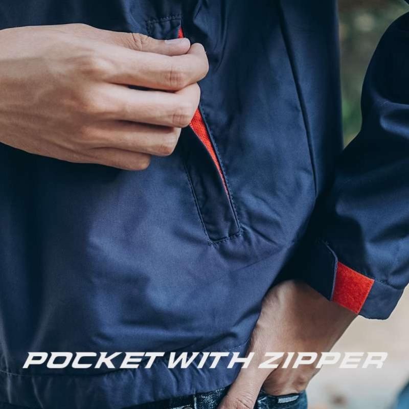 Promo Jaket motor riding RAPID SKYLINE pria parasit premium jacket ...