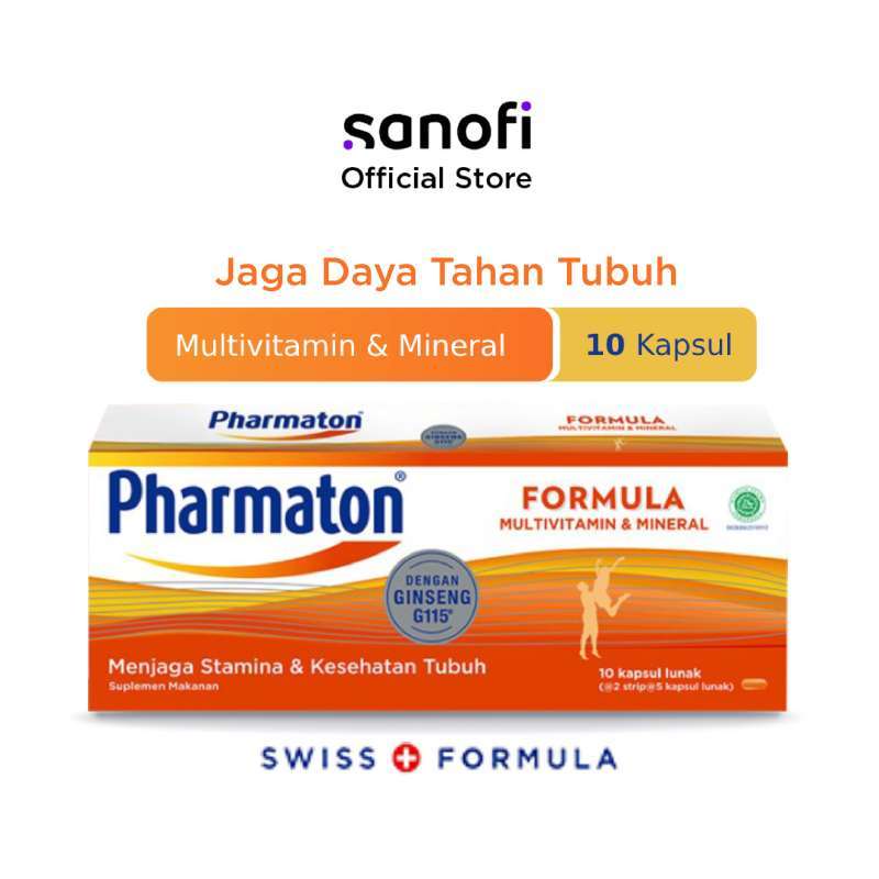 Jual Pharmaton Formula Multivitamin 10's Di Seller Blibli.com Kesehatan ...