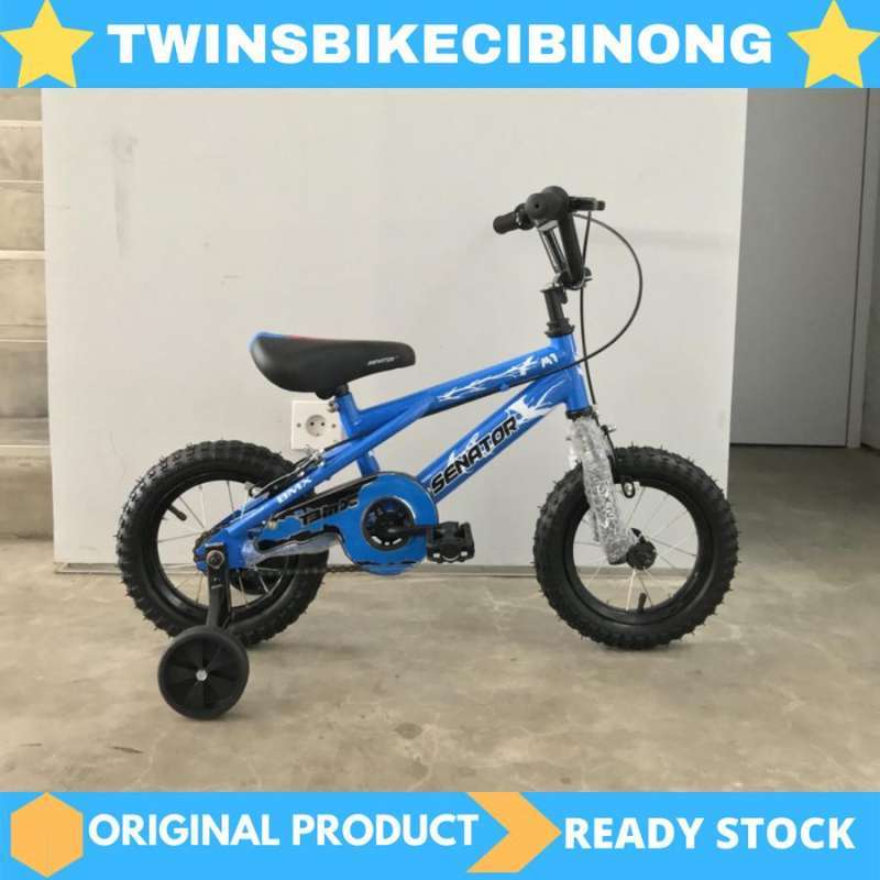 Jual Sepeda Anak 12 BMX senator di Seller TWINSBIKECIBINONG - Pabuaran ...