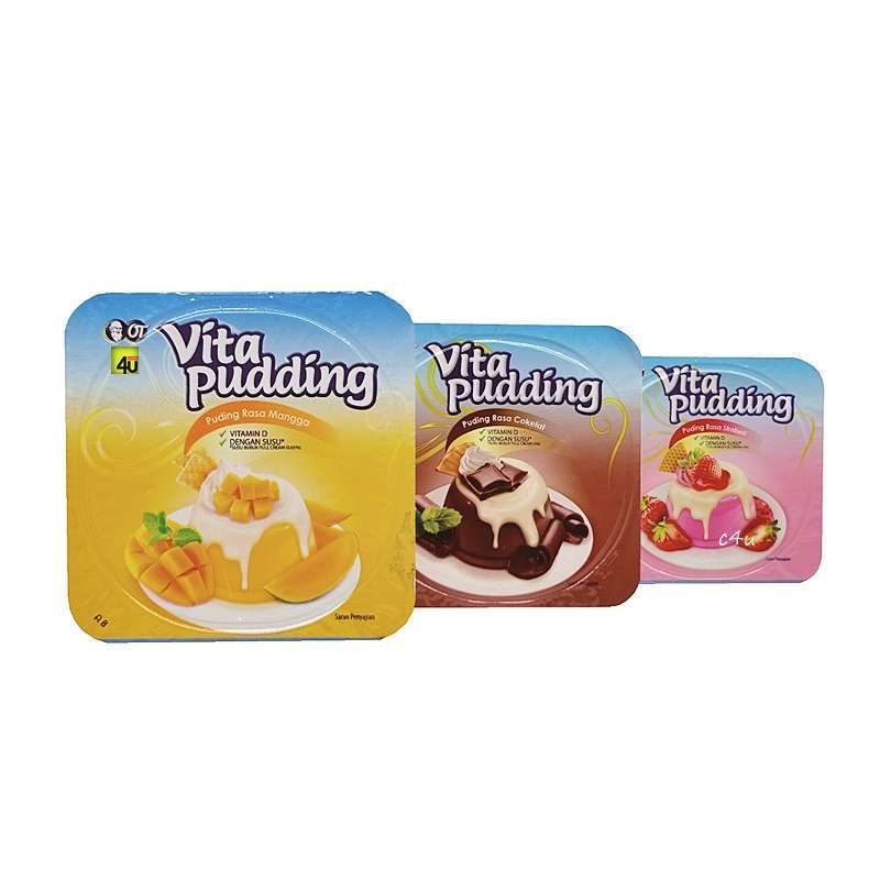 Promo Vita Pudding - Puding Susu Instan kaya Vitamin D - 105g di Seller ...