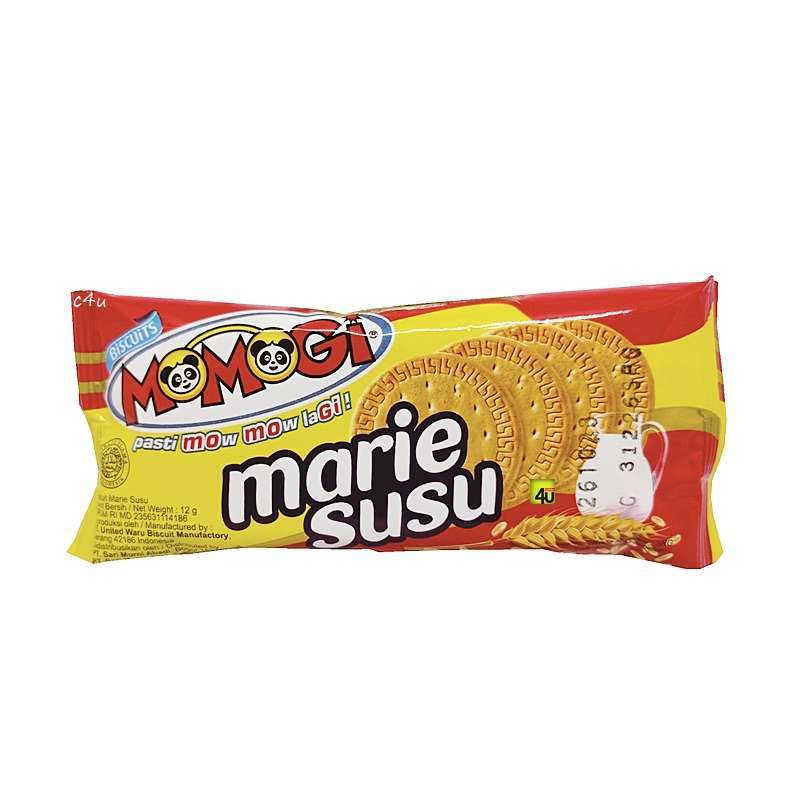 Promo Momogi - Marie Susu - Paket 5 SACHET Diskon 30% di Seller ...