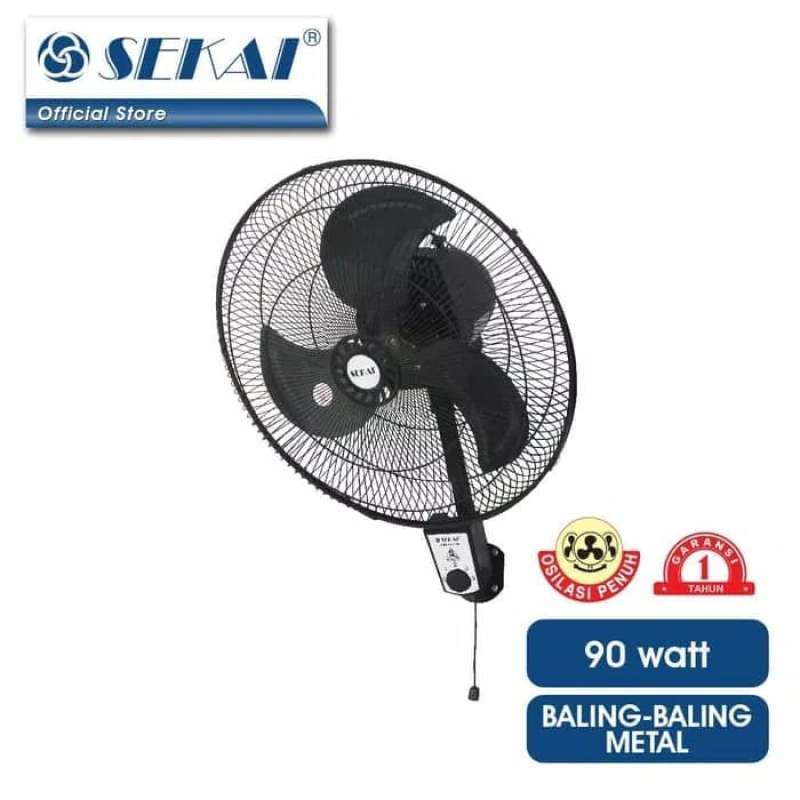 Promo SEKAI Wall Fan High Performance Kipas Angin DInding 18 Inch HWN ...
