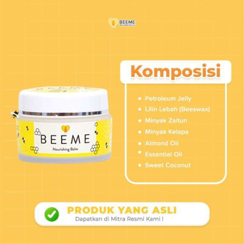 Jual Beeme Nourishing Balm Skincare Ibu Dan Anak [Bnb02] di Seller Yuki ...