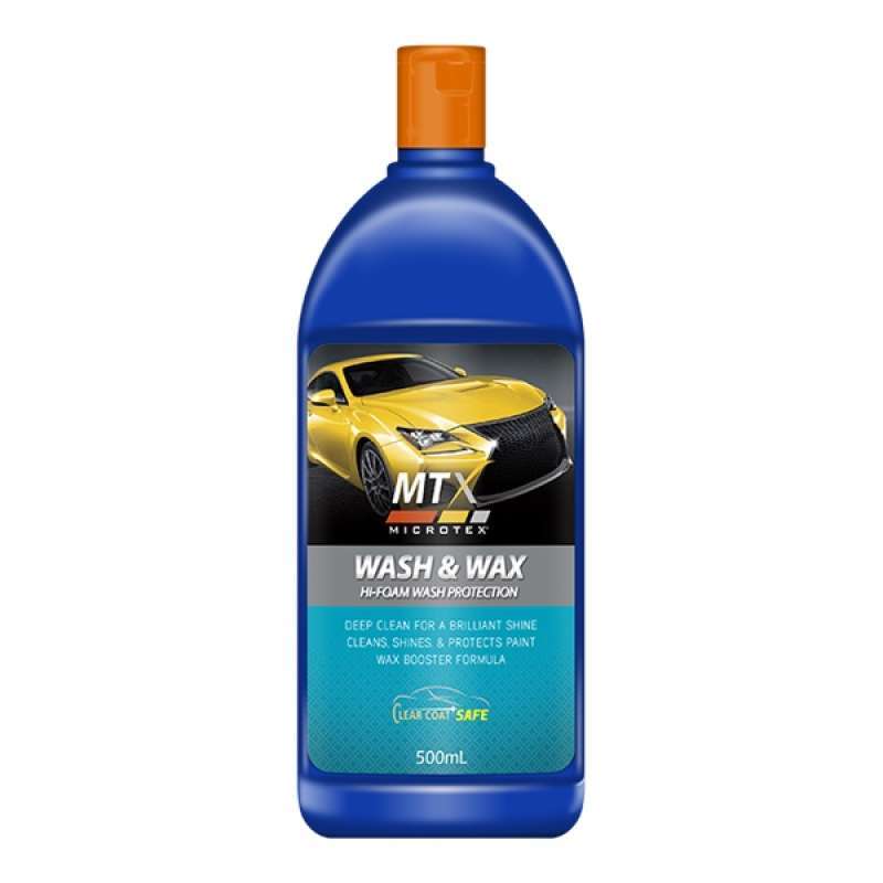 Jual Microtex (MTX) Car Wash Shampoo , Wash & Wax 500ml di Seller ...
