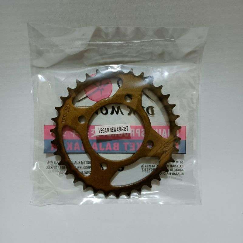 Jual Gearset,gear Set,rantai Gir Paket Vega R New Baja Bakar Ddk Moto ...
