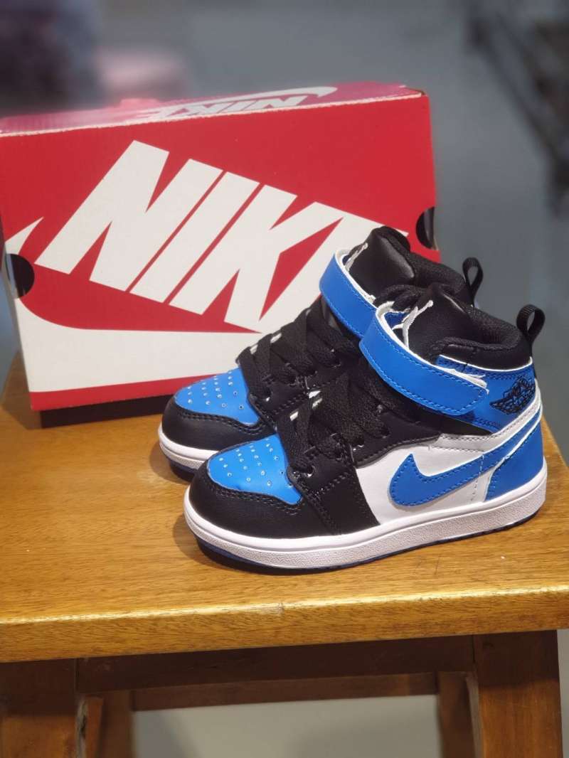 Jual Nike Air Jordan 1 Retro High Black Tosca For Kids di Seller ...