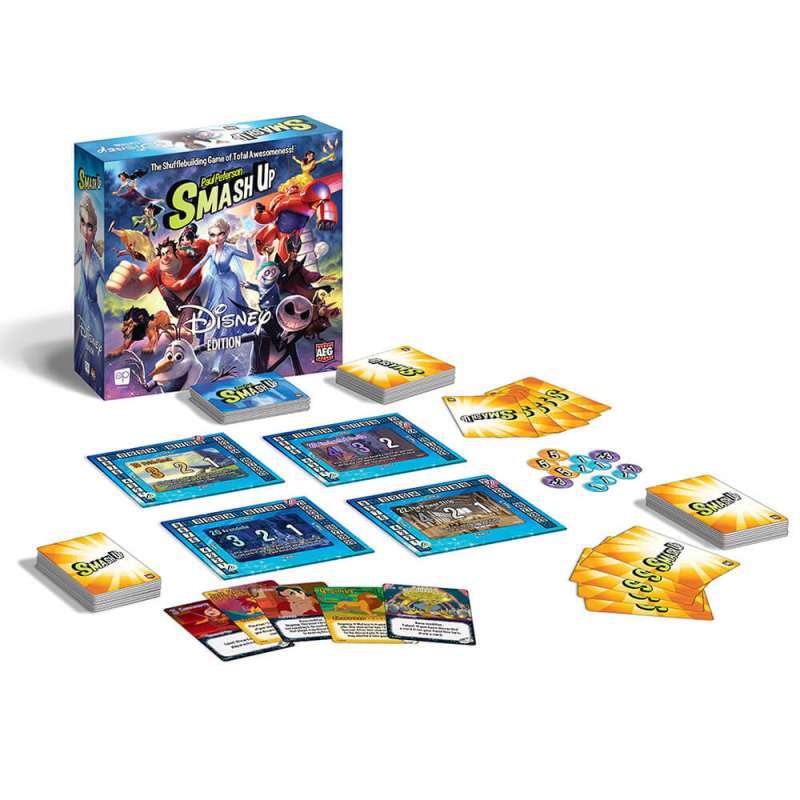Jual Disney Smash Up Board Game di Seller LatestBuy - Australia | Blibli