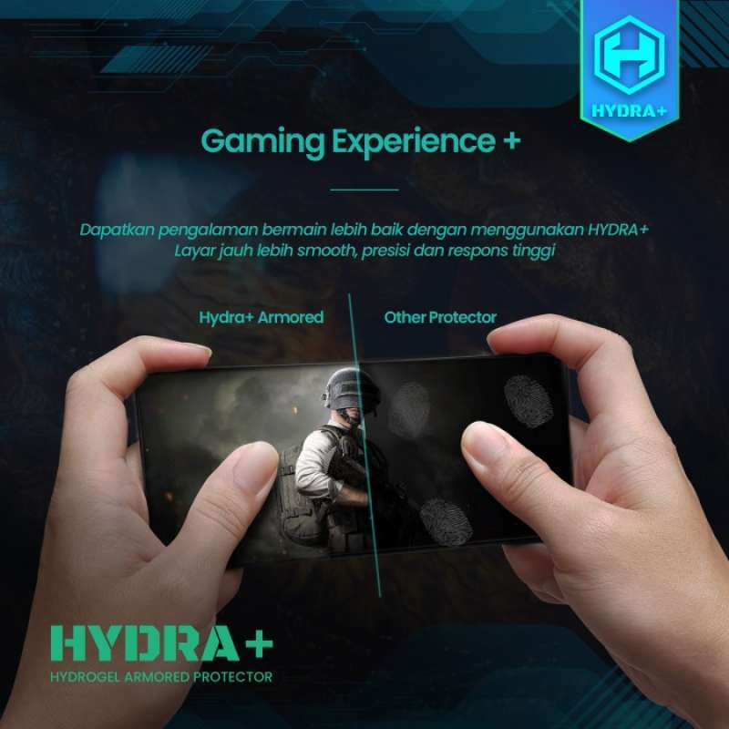 Promo HYDRA+ iPhone 12 Pro - Anti Gores Hydrogel - Tempered Glass Full ...