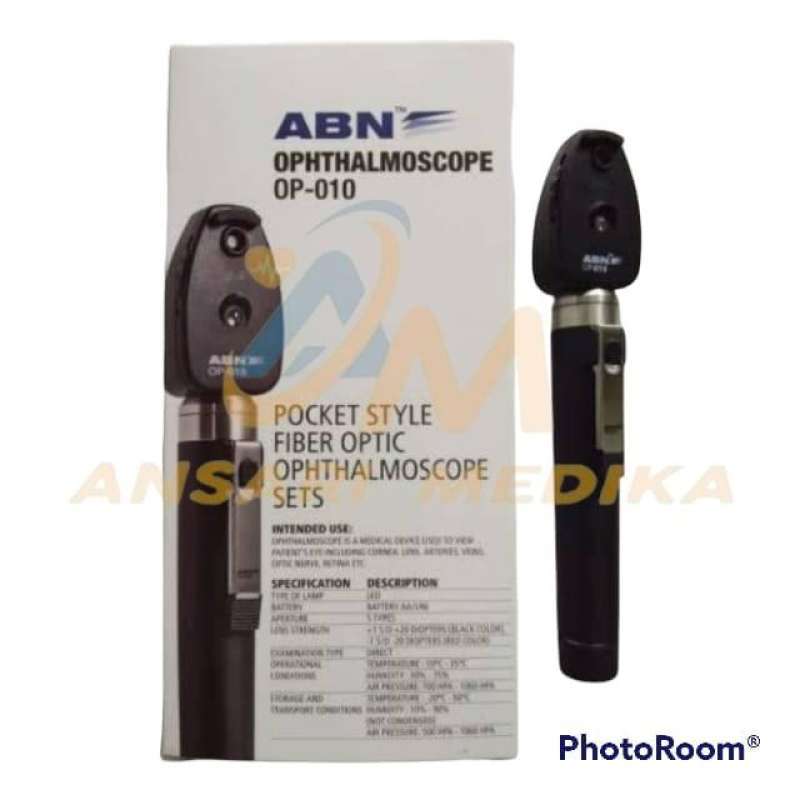 Jual Optalmoscope Abn Op-010 Oftalmoscope Optalmoskop Abn Original Di Seller Ansari Medika ...