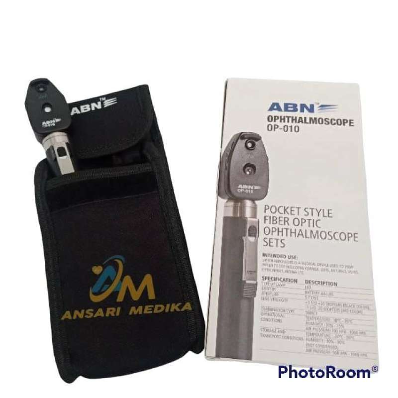 Jual Optalmoscope Abn Op-010 Oftalmoscope Optalmoskop Abn Original Di Seller Ansari Medika ...