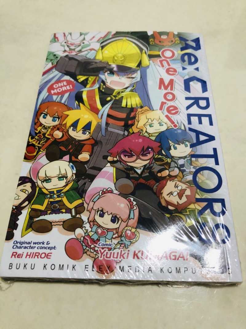 Jual Buku Komik Re : Creators One More! By Yuuki Kumagai And Rei Hiroe ...