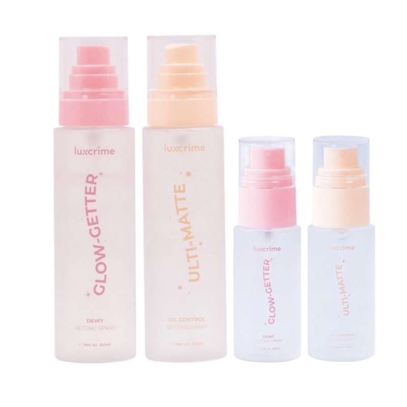 Jual LUXCRIME Setting Spray di Seller Mary Jo - Gandamekar, Kab. Bekasi ...