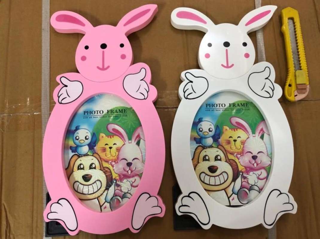 Jual Frame Foto Atau Bingkai Foto Kelinci Besar Satuan Di Seller ...