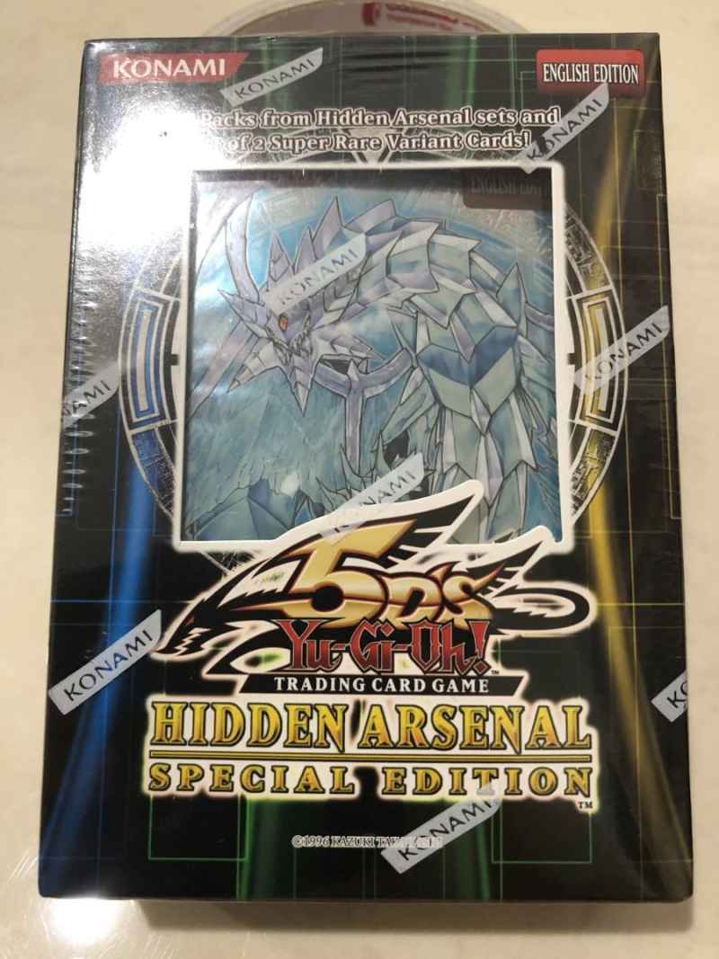 Jual Kartu Yugioh Original Box Hidden Arsenal Special Edition di Seller ...