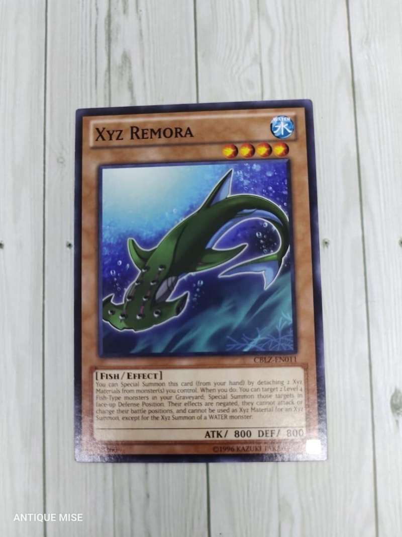 Jual Kartu Yugioh Original Xyz Remora di Seller antique mise - Kartini ...