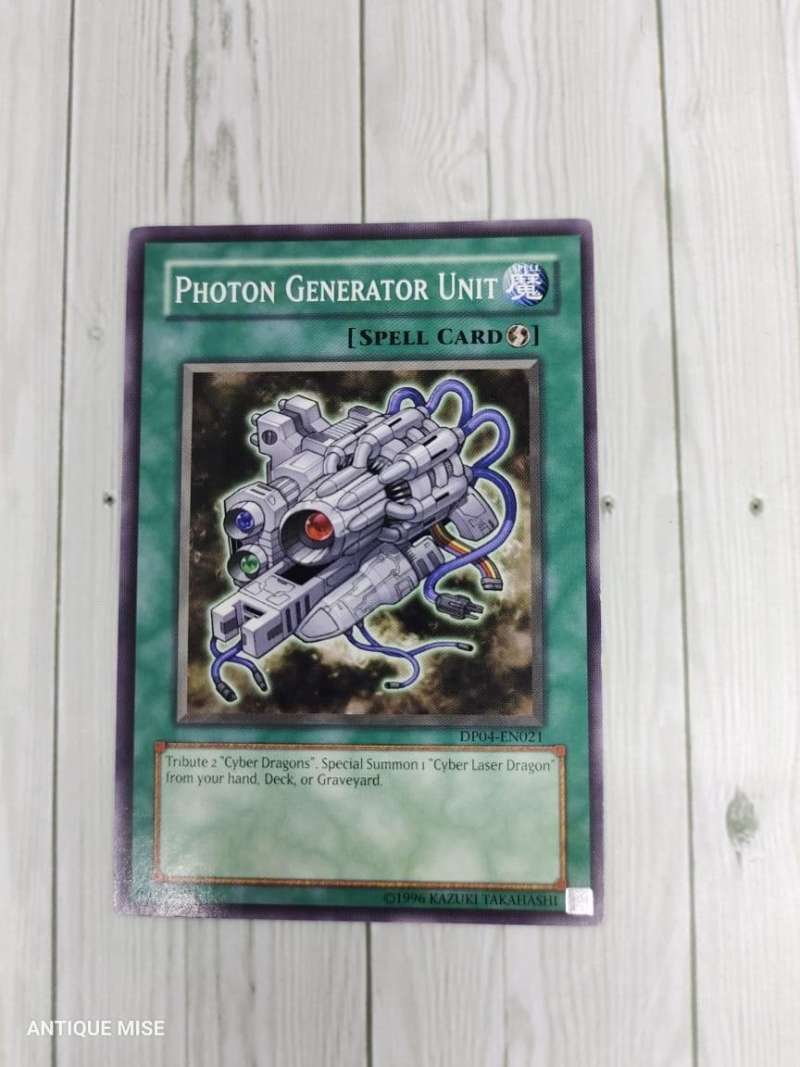 Jual Kartu Yugioh Original Photon Generator Unit di Seller antique mise ...
