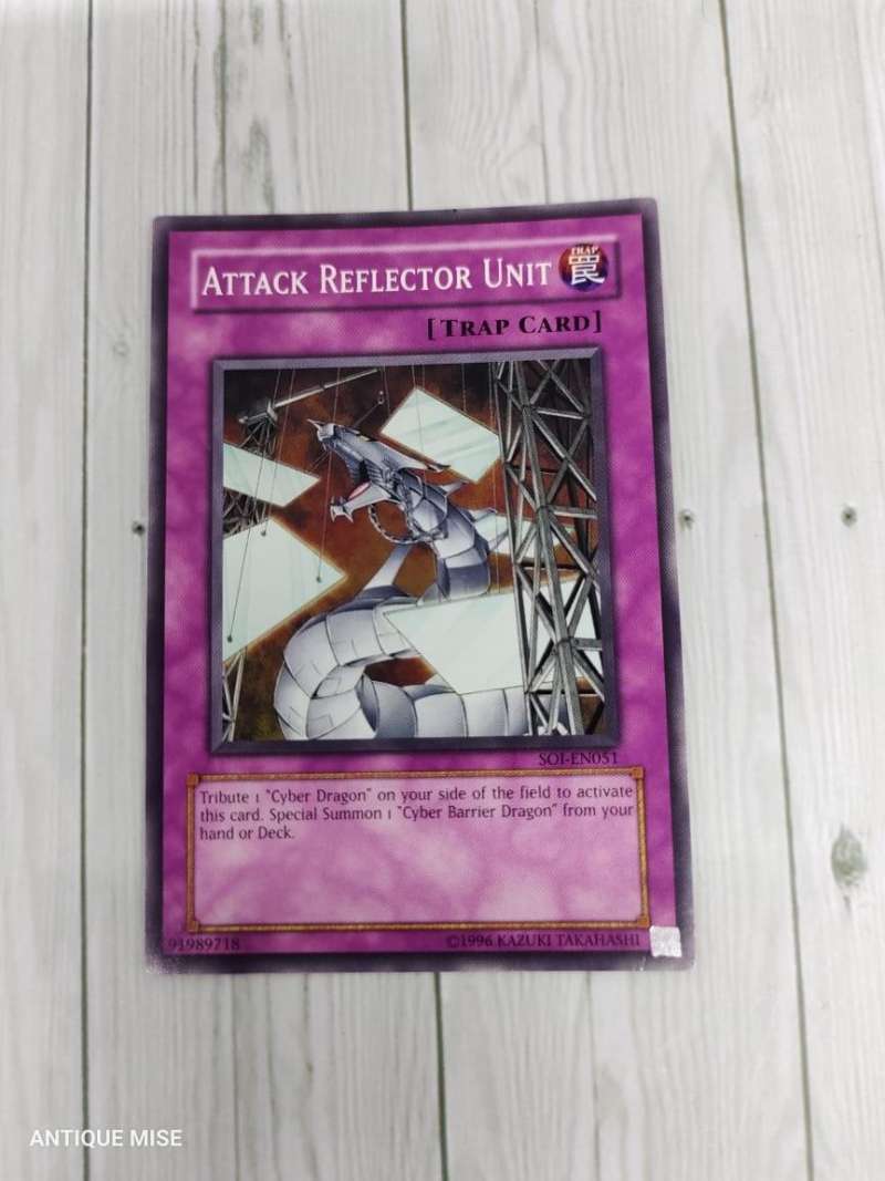 Jual Kartu Yugioh Original Attack Reflector Unit di Seller antique mise ...