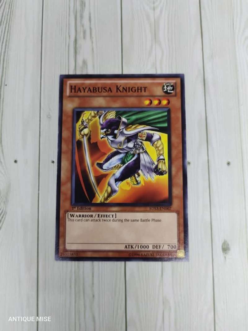 Jual Kartu Yugioh Original Hayabusa Knight di Seller antique mise ...