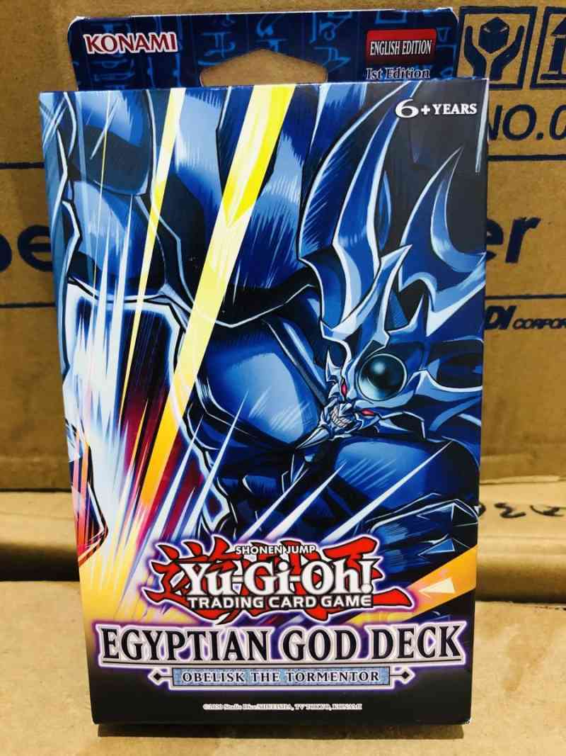 Jual Structure Deck Yugioh Original Egyptian God Deck Obelisk The Tormentor di Seller antique ...