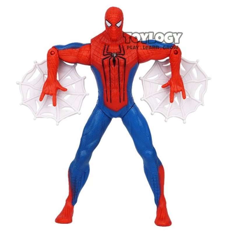 Jual Toylogy Mainan Action Figure Manusia Laba Laba Spiderman Hero ...