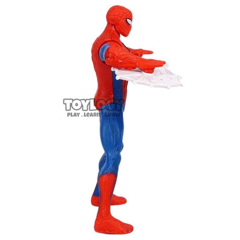 Jual Toylogy Mainan Action Figure Manusia Laba Laba Spiderman Hero ...