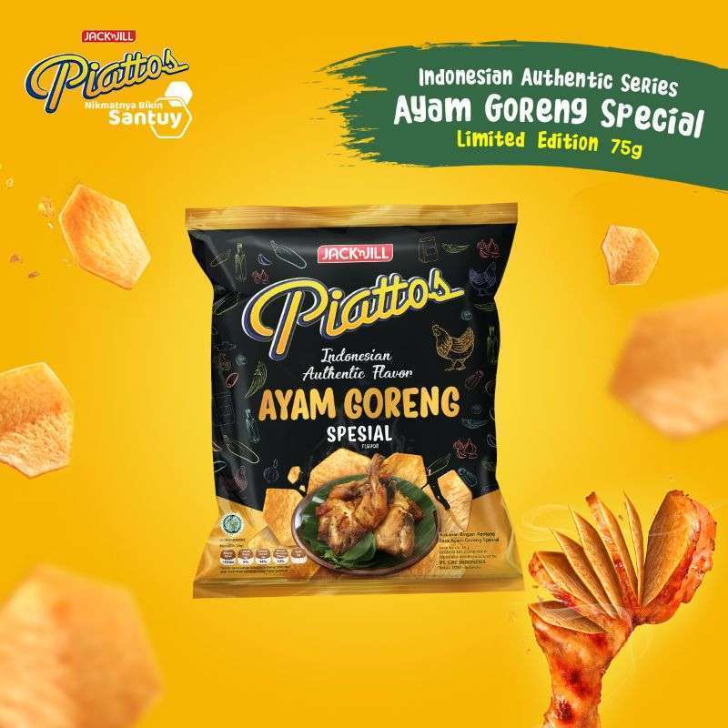 Promo Piattos Ayam Goreng Spesial [75 g] di Seller Blibli – Green Lake ...