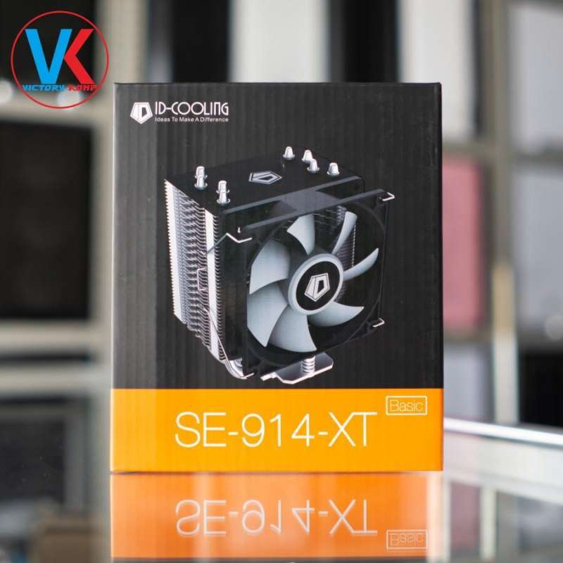 Jual IDCooling SE-914-XT Basic CPU Cooler (Intel/AMD) ID-COOLING di Seller Victory Komputer ...