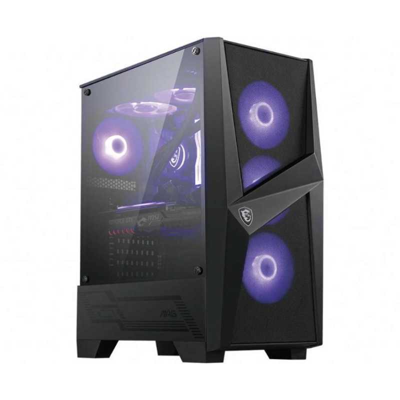 Jual MSI Forge 101M Free 4 FAN RGB ATX Gaming Case di Seller Victory ...