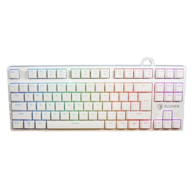 Jual Sades Khanda Tkl Keyboard Gaming Rgb Mechanical Outemu Blue Switch ...