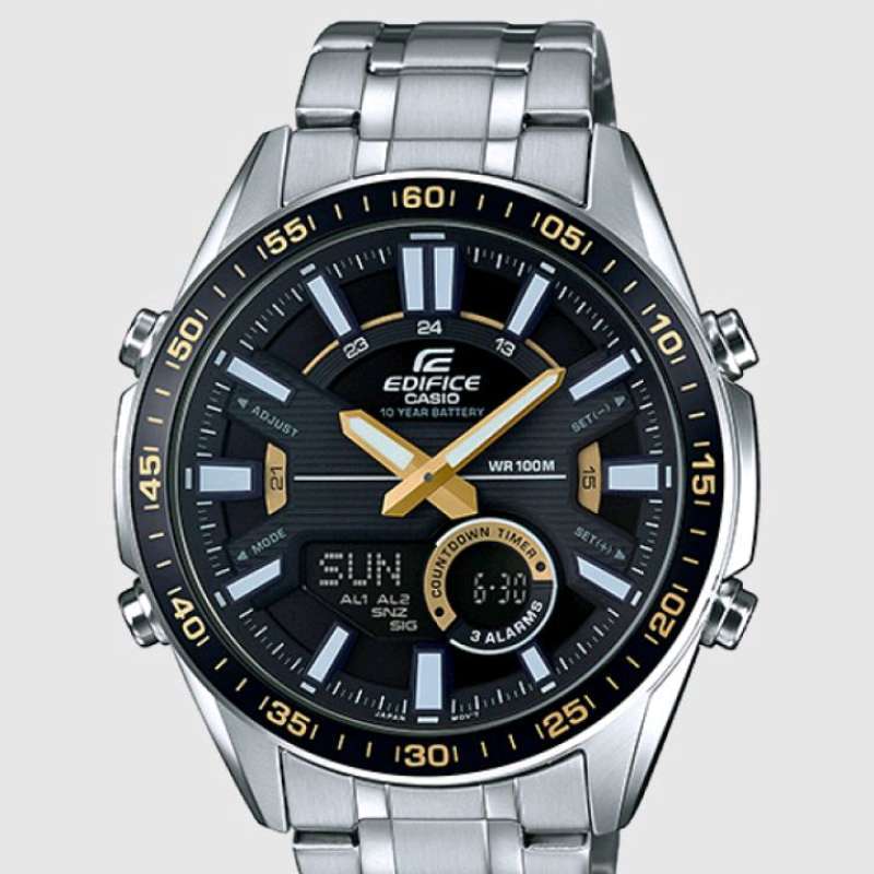 Promo Jam Tangan Pria Casio Edifice Efv-c100d-1bvdf Diskon 35% Di ...