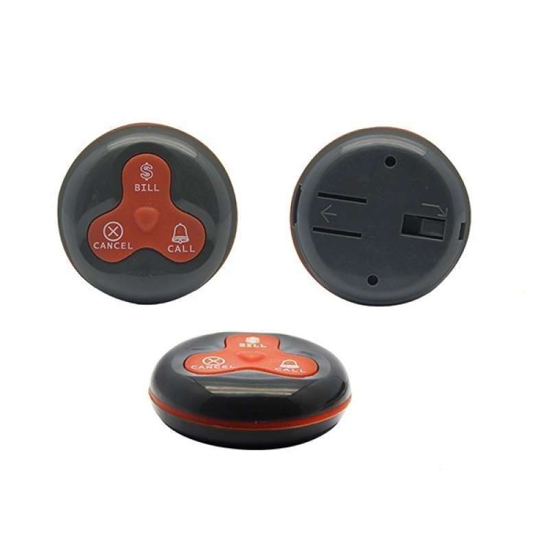 Promo Bell Bel Table Meja Restorant Restoran Call Calling Wireless ...