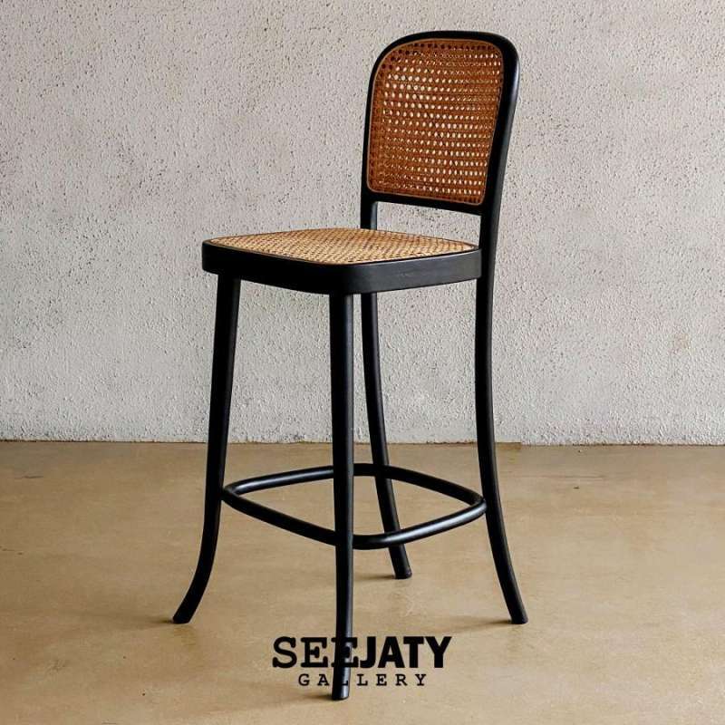 Jual Kursi Bar Rotan Minimalis - Kursi Bar Rotan di Seller seejaty ...
