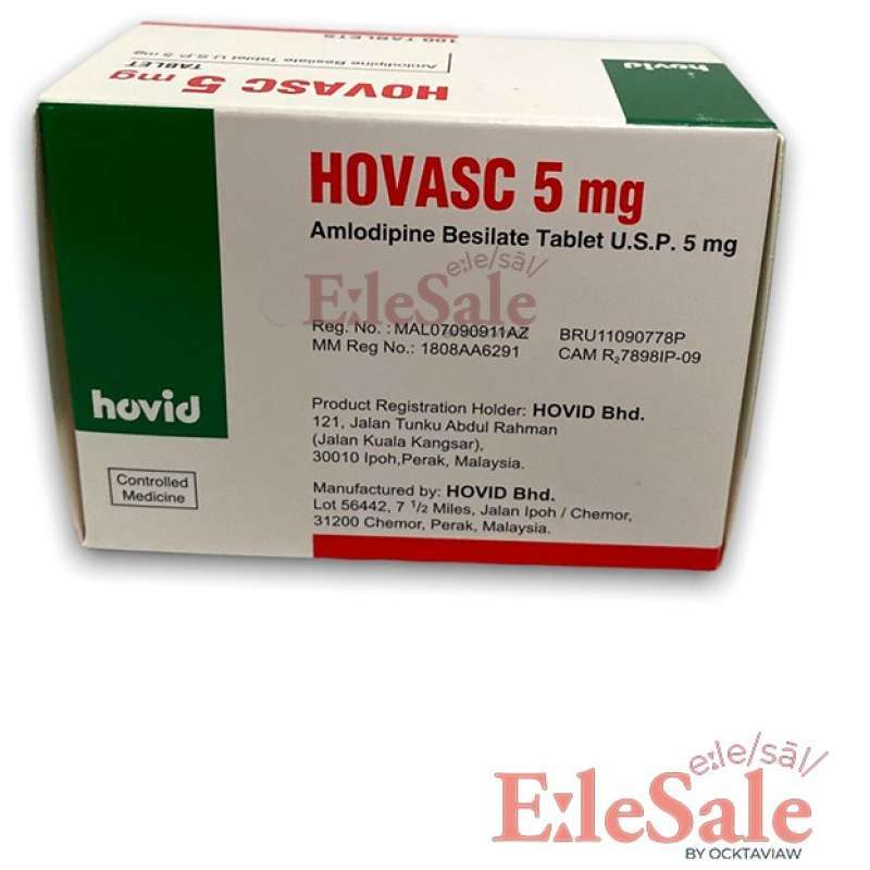 Jual Hovasc 5 mg di Seller EileSale - Kota Jakarta Barat, DKI Jakarta ...