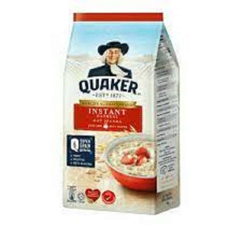 Jual Quaker Instant Oatmeal 800 G Di Seller Kasimura Supermart - Pulo ...