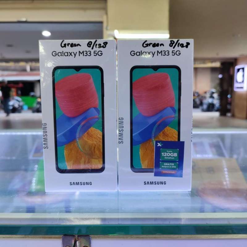 Jual Samsung M33 5g 8/128 Garansi Resmi Di Seller Fc Phone - Kemlayan-4 ...